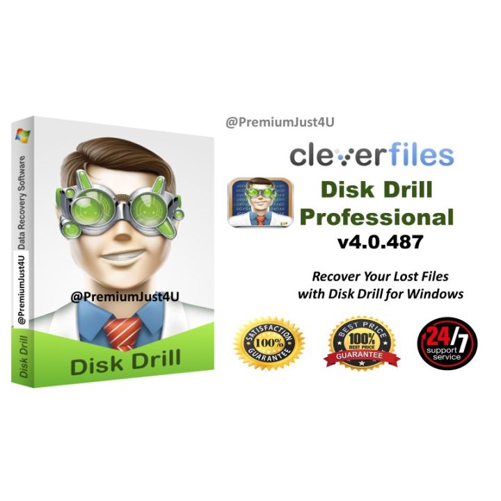 (Windows) Disk Drill Professional v4.0.487 [2019 Full Version] | Lazada