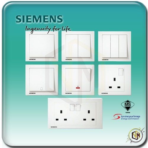 SIEMENS DELTA® Relfa SERIES SWITCHES & SOCKET OUTLET SIRIM APPROVED ...