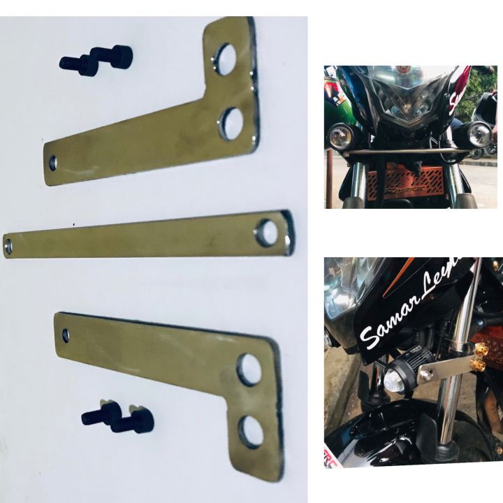 Mini Driving Lights Bracket for Raider 150 | Lazada PH