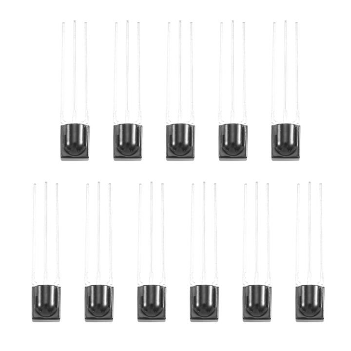 (QFGB) 10 Pcs Reception Distance 15M Infrared VS838 IR Receiver Modules ...