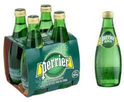 Perrier Original Carbonated Natural Mineral Water (330mL x 12pcs) | Lazada PH