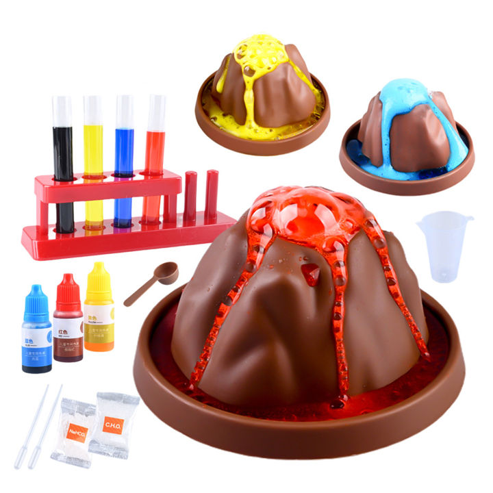 [Nosafhu] Stem Volcano Experiment Kids Volcano Science Kit Stem ...