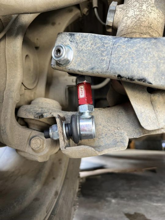 SR Performance Adjustable Sway bar Link / Stabilizer Link Stock to Lift ...