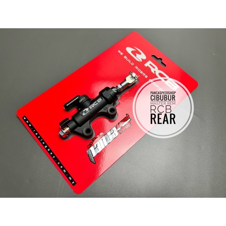 MASTER REM BELAKANG RCB ORIGINAL RACING BOY MALAYSIA | Lazada Indonesia