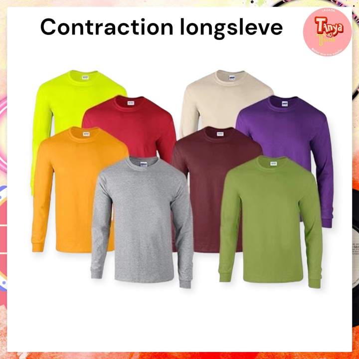 PLAIN contraction long sleeve free size | Lazada PH