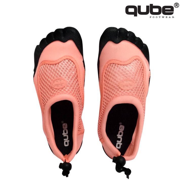 Qube Ladies Aqua Shoes Anabela in Pink | Lazada PH