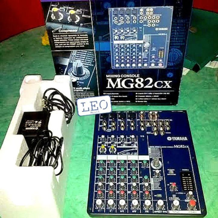 YAMAHA MIXER MG 82 CX MG82CX MIXING CONSOLE 8 CHANNEL | Lazada Indonesia