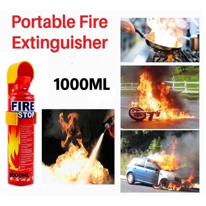 (BEST SELLER) Cyboo Original Portable Mini Car Stop Fire Extinguisher ...
