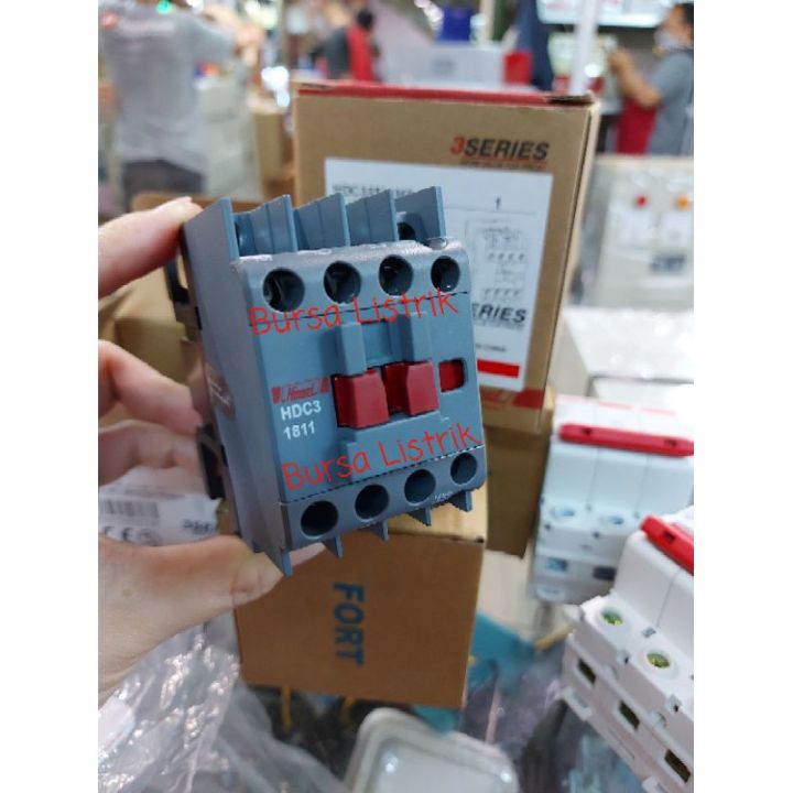 Magnetic Contactor Himel kontaktor HDC3-18 | Lazada Indonesia