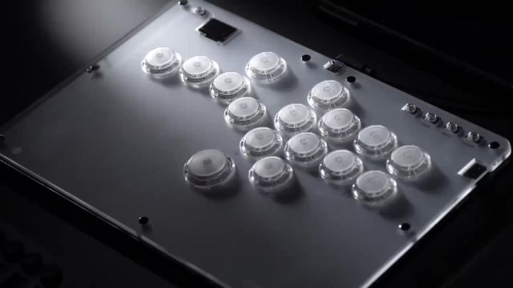 Haute42 Joystick Arcade Hitbox Controller Button Rim leverless Arcade ...