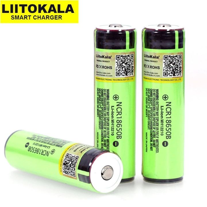 Liitokala 18650 3.7V 3400mah NCR18650B Lithium Ion Battery | Lazada PH
