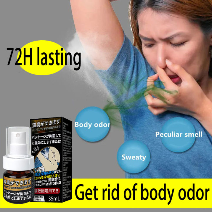 Underarm Deodorant Perspiration Control Deodorant Spray, 35ml, Female ...