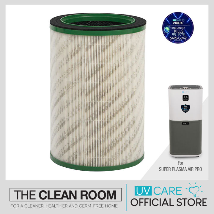 Biodegradable HEPA H14 Filter Replacement for the UV Care Super Air ...