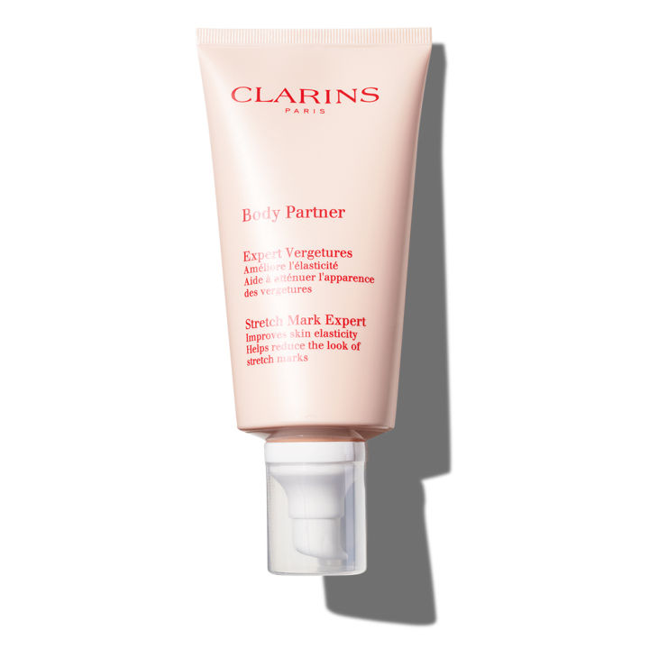 แท้ฉลากไทยลอตปี2024 Clarins Body Partner Stretch Mark Expert 175ml ...