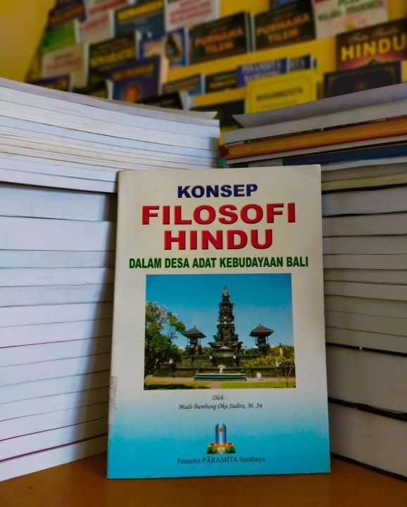 Buku Konsep filosofi Hindu Dalam Desa Adat Kebudayaan Bali | Lazada ...