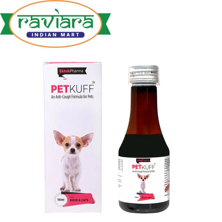 Pet Kuff Syrup 100ML for Dogs & Cats from India | Lazada PH