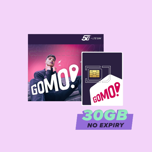 GOMO Simcard with 30gb No Expiry Data Gomo Sim No Expiration | Lazada PH