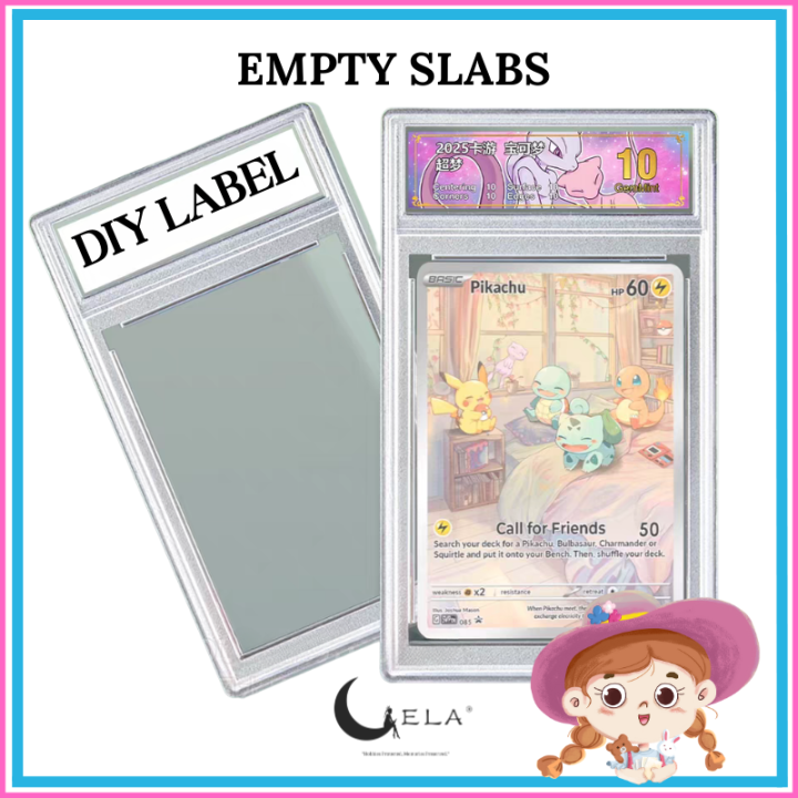 64x90mm PSA Card Slab for Pokemon/MTG/TCG | Lazada PH