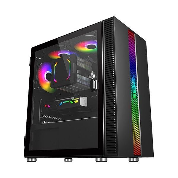 NYK Nemesis PC Case Gaming T20 Mistic PC Casing | Lazada Indonesia