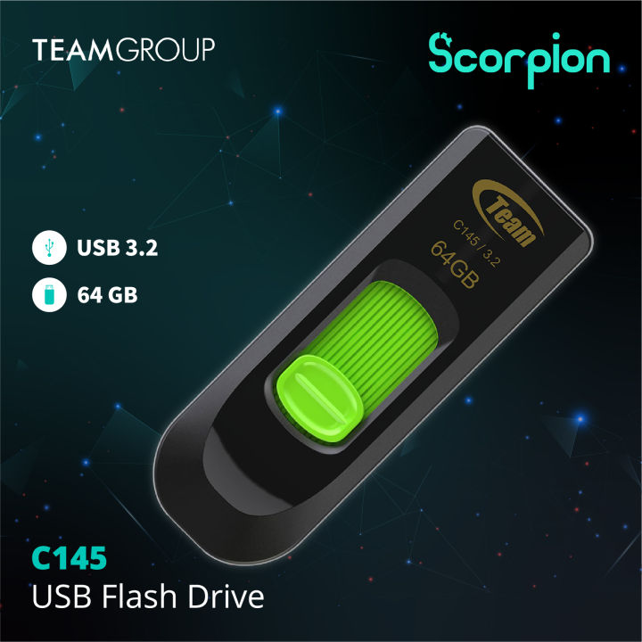 TeamGroup C145 USB Flash Drive | Lazada