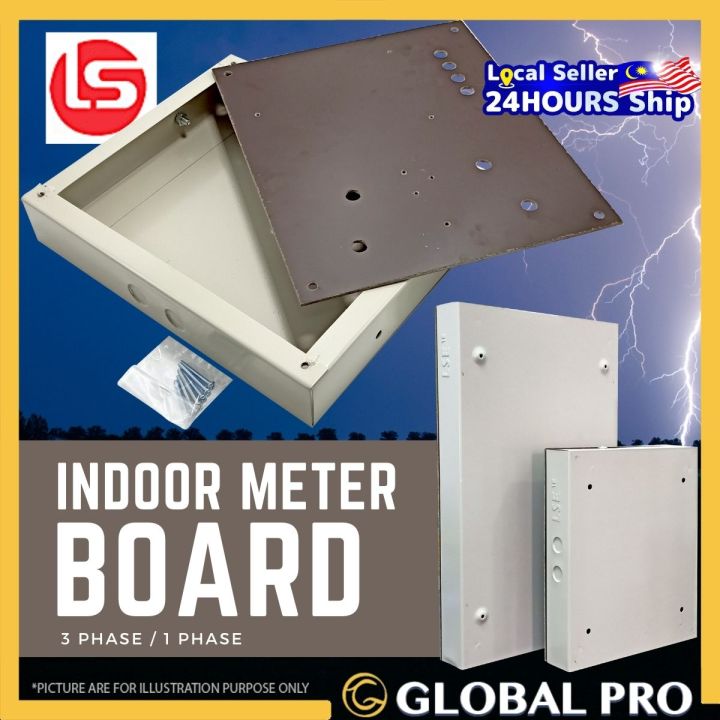 LSE Metering Panel Indoor LSE KWH Meter Panel Up & Down Meter Board ...