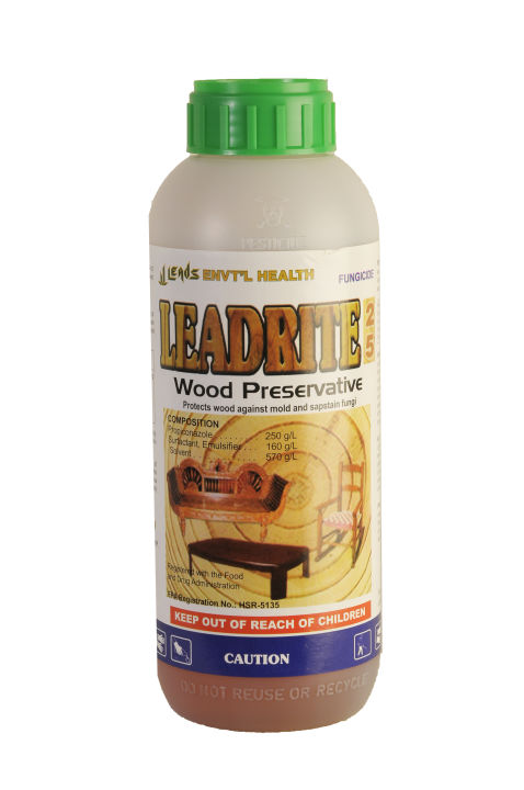 Leadrite 25 Wood Preservative (Against Molds & Fungi) - 1 Liter | Lazada PH