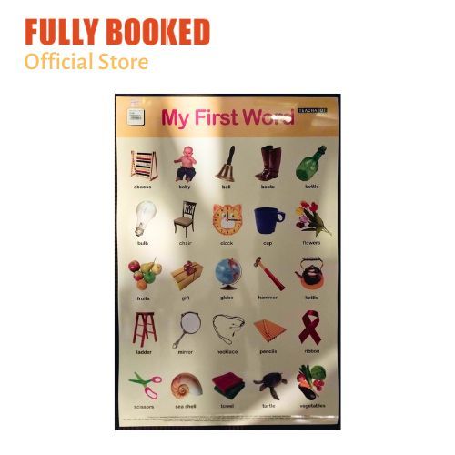 Teachatot: My First Word Wall Chart | Lazada PH