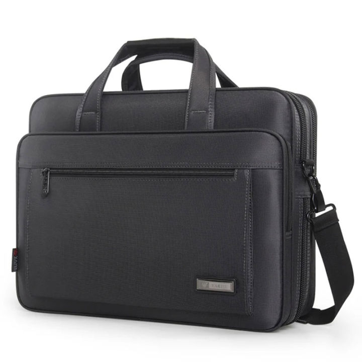 Mens Messenger Bag 16 Inch Laptop Briefcase Business Office Documents ...