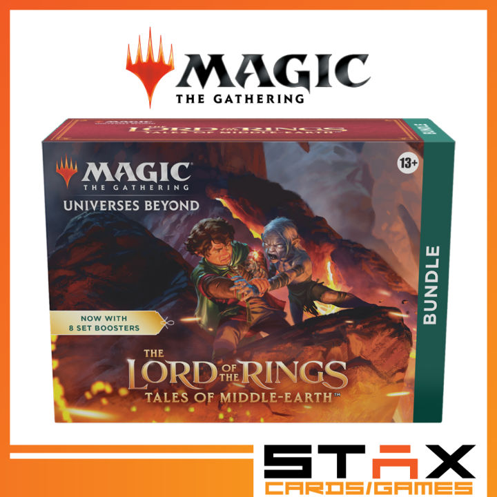 Magic the Gathering (MTG): The Lord of the Rings - Bundle | Lazada.co.th