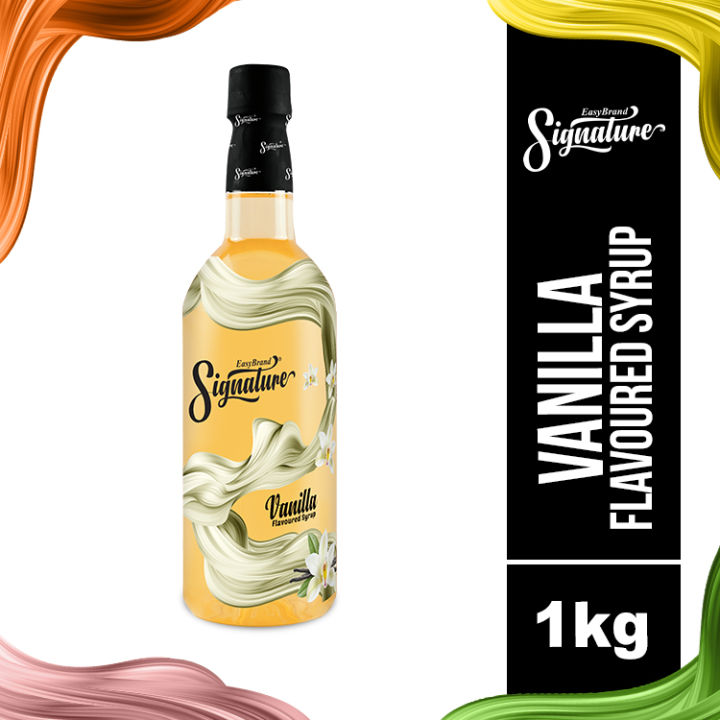 EASY SIGNATURE - Vanilla Syrup 1kg | Lazada PH