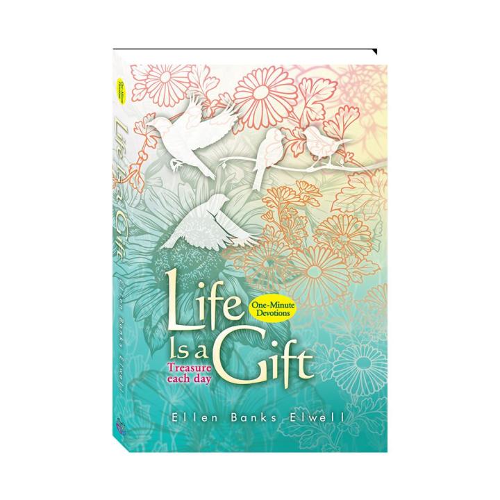 (Mini-book) Life Is a Gift: Treasure Each Day | Lazada PH