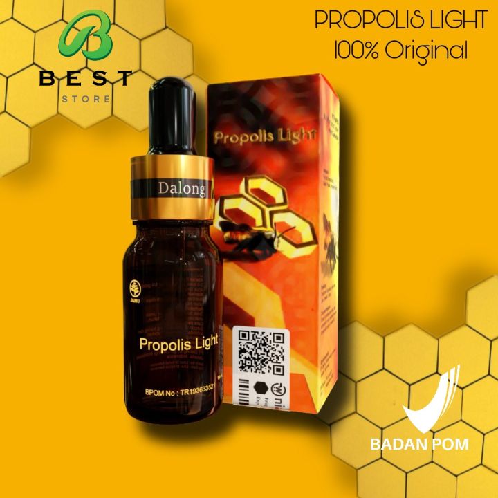 PROPOLIS LIGHT ORIGINAL | Lazada Indonesia