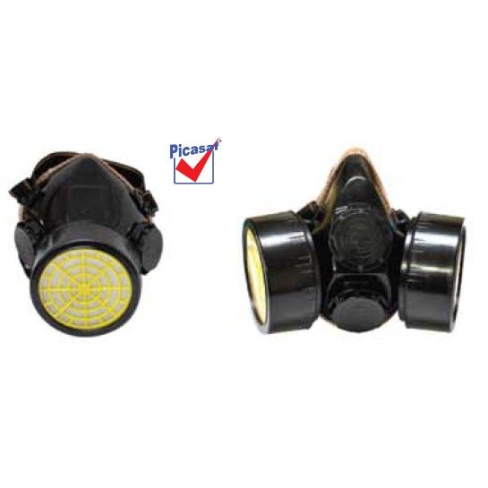 [KHL] PICASAF Half Face Mask Respirator with Cartridge - Single ...