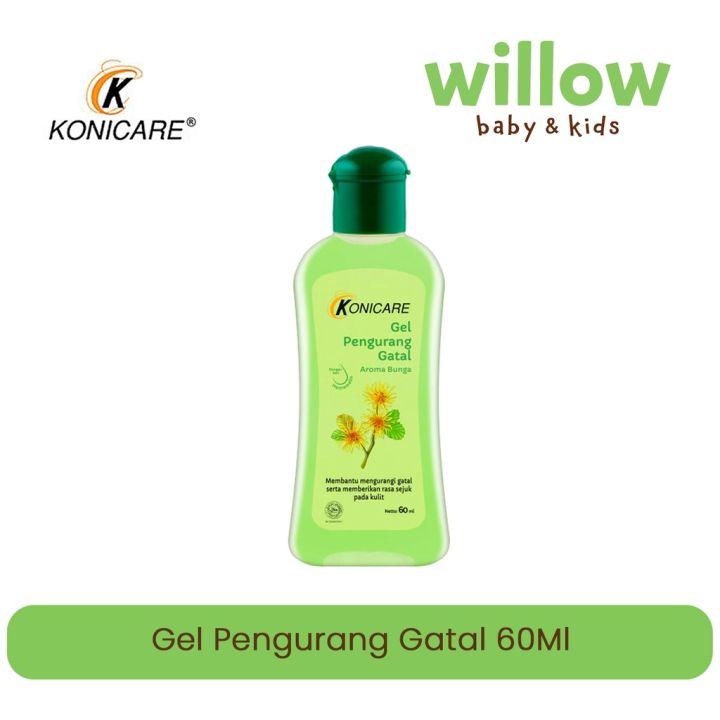 Konicare Gel Pengurang Gatal 60Ml | Lazada Indonesia