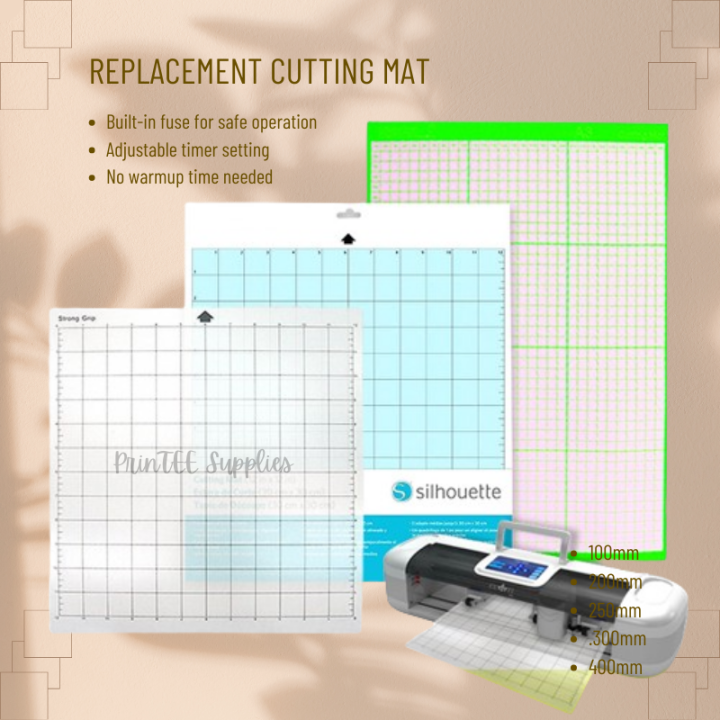【PrinTEE】Measuring Grid 12 x 12 inch for Cutter Plotter[ REPLACEMENT ...