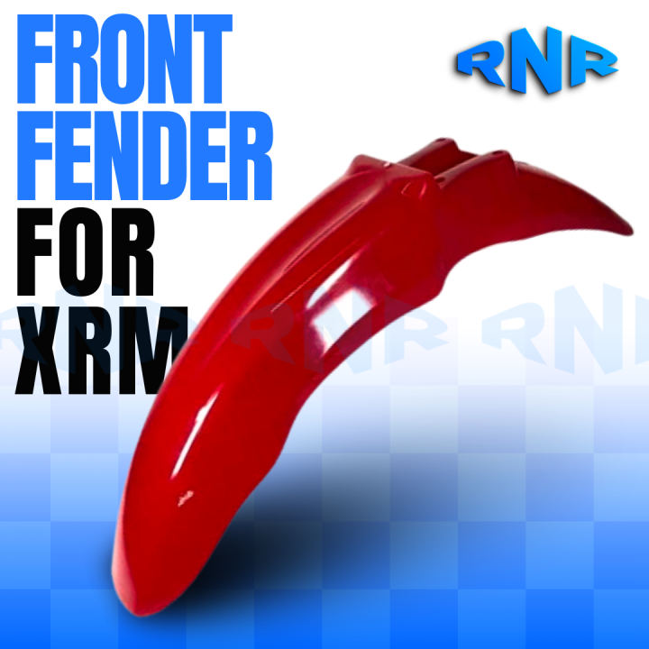HONDA XRM 110/125 MOTORCYCLE PARTS FRONT FENDER FOR HONDA XRM 110/125 ...