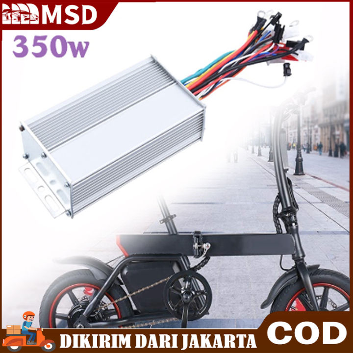 Controler Sepeda Listrik Brushed Controller 36v/48v 350w Untuk Motor ...