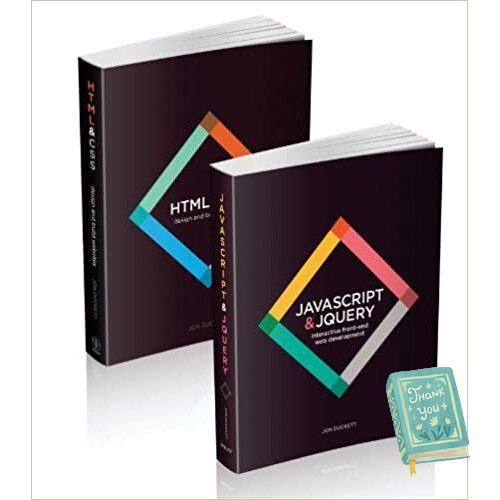 Bestseller !! >>> HTML & CSS + Javascript & Jquery (2-Volume Set) หนังสือภาษาอังกฤษพร้อมส่ง ...