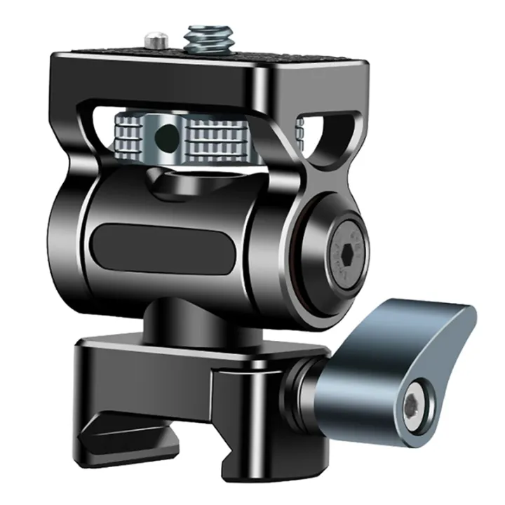 Universal for Nato Clamp Quick Release Camera Field Monitor Mount ...