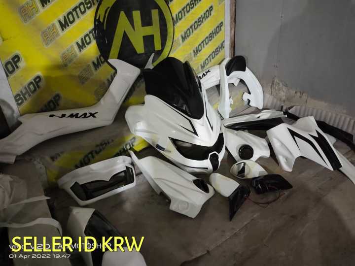 fullbody yamaha nmax model predator v1 nmax 2020-2023 | Lazada Indonesia