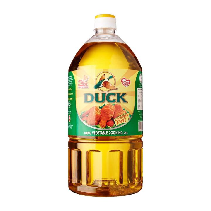 Duck 100% Vegetable Cooking Oil - 2L | Lazada Singapore