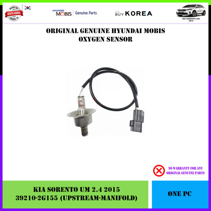 Kia Sorento UM 2.4 Genuine Mobis Oxygen Sensor (Upstream 39210-2G115 ...