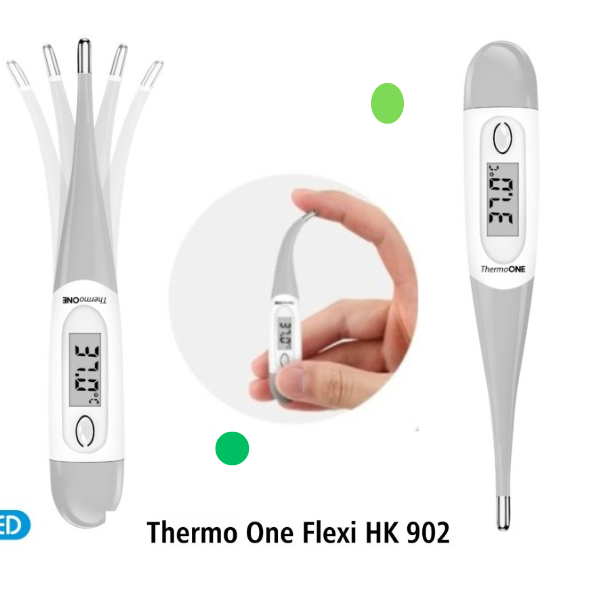 Onemed Termometer Flexi Suhu Badan Bayi Digital Thermometer Alat Cek Suhu | Lazada Indonesia