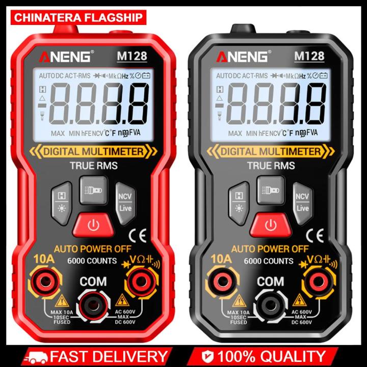 Digital Multimeter with Auto-Ranging 6000 Count and Data Storage for ...