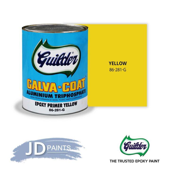 Guilder Galvacoat (Aluminum Triphosphate) Epoxy Primer w/ catalyst - 4 ...
