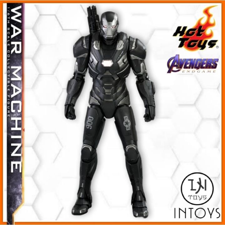 HOT TOYS - WAR MACHINE MARK 6 - MMS530D31 : AVENGERS - ENDGAME | Lazada ...