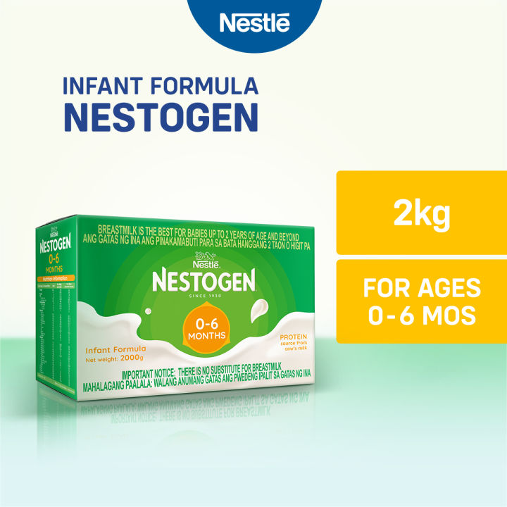 NESTOGEN 0-6 Months Infant Formula 2kg | Lazada PH
