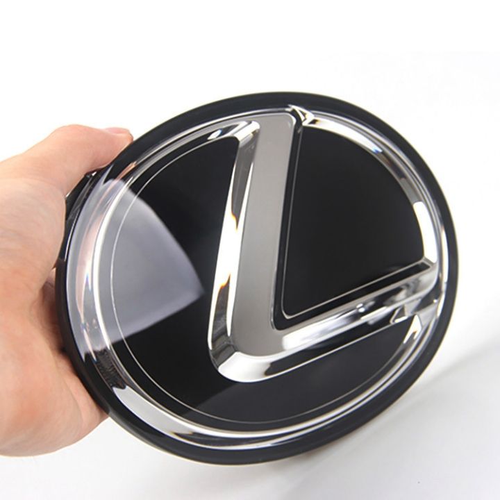 110x74mm Rear logo Tail trunk emblem for LEXUS CT LX GS IS LS NX RX GX ...