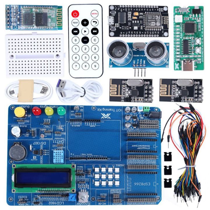 Professional IOT Kit for Programming Kit Automation Electronic Project Kits for Beginner to ...