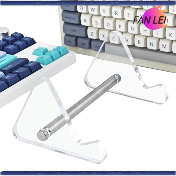 Keyboard Display Stand, 1 Tier Transparent Acrylic Keyboard Stand ...
